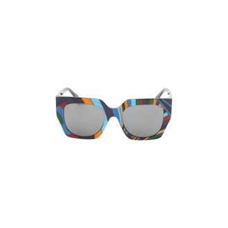 Pucci Femme, Accessoires, Multicolore, Taille: ONE Size Ep0197 Lunettes de soleil