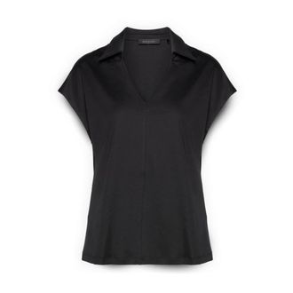 Elena Miro Damen, Blusen & Hemden, Schwarzk, 3XLGr&ouml;&szlig;e