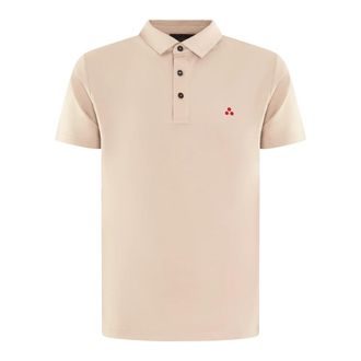 Peuterey Mezzola Polo Beige Shirt - - Tops - Herren - Beige - S