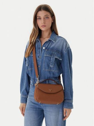 Guess Handtasche Evie HWBG96 64200 Braun