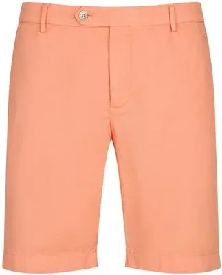 Hackett Short chino en coton m&eacute;lang&eacute;