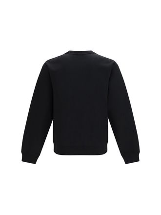 Valentino Mens Sweatshirt With Pocket And Vlogo Nero Cotton; Polyester Sweatshirts Sweater