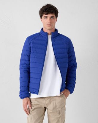 Jott Doudoune l&eacute;g&egrave;re stretch Bleu cobalt Aragon - Taille 3XL