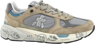 Premiata Homme, Chaussures, Beige, Taille: 45 EU Baskets