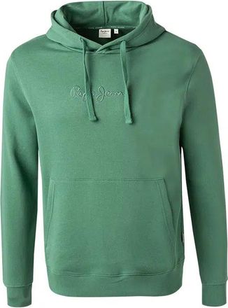 Pepe Jeans London Herren Hoodie grün unifarben