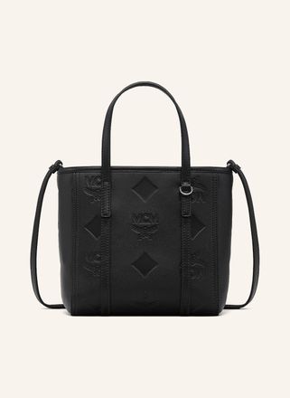 MCM Mcm Handtasche Toni Mini schwarz