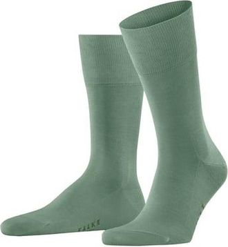 Falke Chaussettes mi-hautes en coton m&eacute;lang&eacute;
