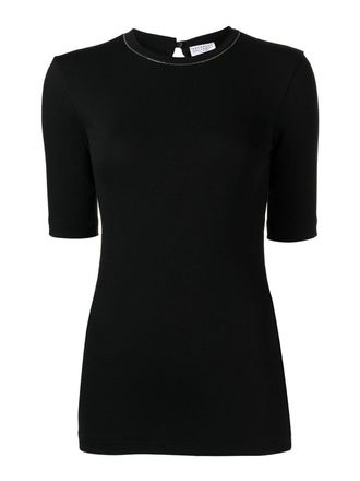 Brunello Cucinelli T-Shirt - Schwarz