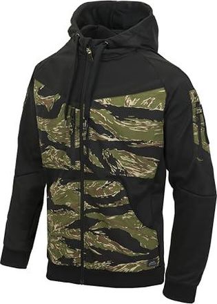 Helikon-Tex ROGUE HOODIE (FULLZIP) TIGER STRIPE (BL-RHF-PO-0162A)