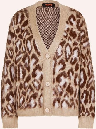 Miss Goodlife Miss Goodlife Strickjacke Mit Alpaka braun