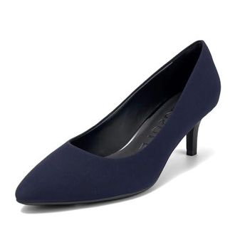 Aerosoles Baldwin pour femme, Gabardine stretch bleu marine, 37.5 EU Large