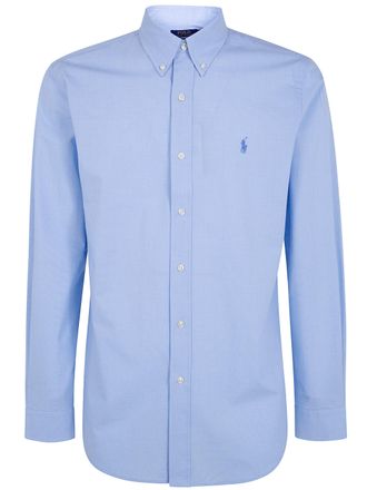 Ralph Lauren Long Sleeves Sport Stripes Shirt