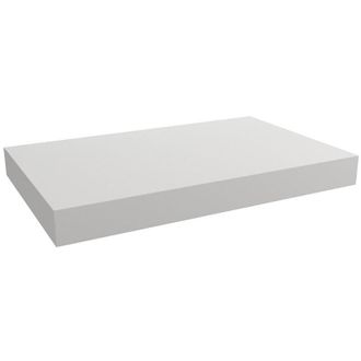 Puma Naturel - Waschtischplatte 80x8x50 cm, gl&auml;nzend wei&szlig; (DO8050B)