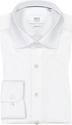 Eterna Bügelfreies Hemd in Vollzwirn-Qualität, Modern Fit in
