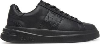 Guess Sneakers FMFEAL LEP12 Schwarz