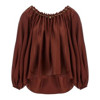 Zimmermann Damen, Blusen & Hemden, Rot, XSGr&ouml;&szlig;e