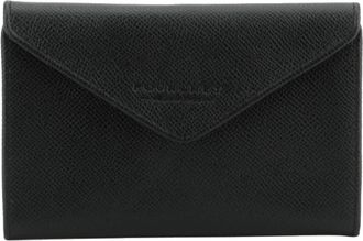 Pourchet Femme, Accessoires, Noir, Taille: ONE Size Cassetta Wallet