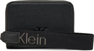 Calvin Klein Jeans Geldb&ouml;rse Calvin Klein Jeans K60K613058 Schwarz