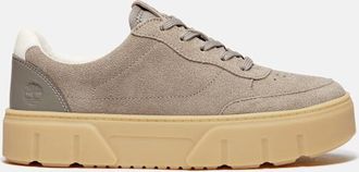 Timberland Laurel Court Sneaker zum Schn&uuml;ren f&uuml;r Damen in Grau, Damen, Grau, Gr&ouml;&szlig;e
