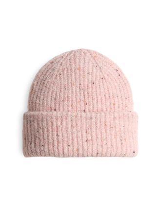 OPUS Damen Mütze | ADERI Strickmütze aus Effektgarn rose tan, 0