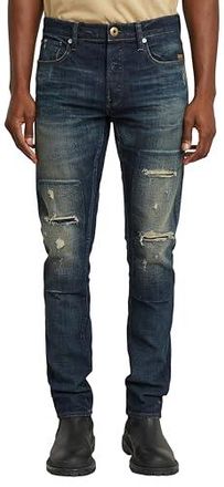 G-Star G-Star Homme Jean 3301 Slim, Bleu (antique foundry repaired 51001-D594-H102), 28W / 32L