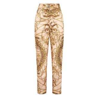 Philipp Plein New Baroque Hosen - - Trousers - Damen - Beige - S