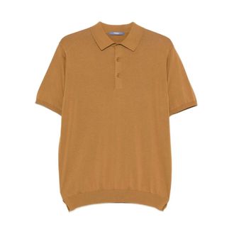 People of Shibuya Homme, Tops, Brun, Taille: 2XL Polo Chemises