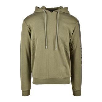 Costume National Baumwoll-Sweatshirt - Modell: Felpa - - Sweatshirts & Hoodies - Herren - Gr&uuml;n - XL