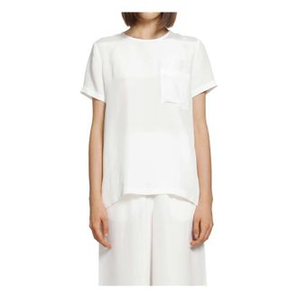 Max Mara Pagano Bluse - - Tops - Damen - Wei&szlig; - 2XS