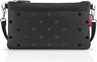 Reisenthel mini pouch glossy dots black - Die kleine Tasche für alles Wichtige. Die IT-Bag, Handtasche, mit Handschlaufe oder Schultergurt. Sie ist richtig styli