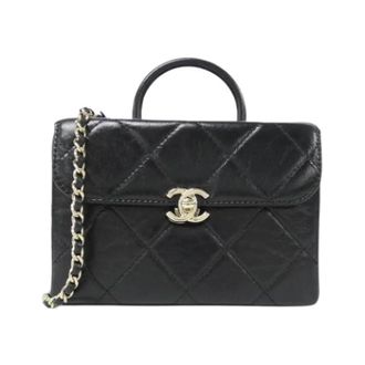 Chanel Pre-owned Vintage Handtasche - - Pre-owned - Damen - Schwarzk - ONE SIZE