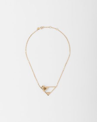 Prada Halskette aus Metall