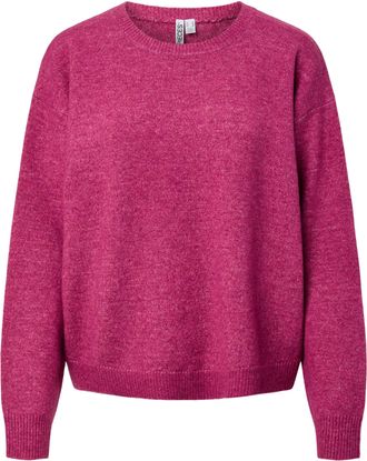 Pieces Pcsally Ls O-Neck Knit Noos Bc