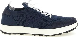 Kiton Homme, Chaussures, Bleu, Taille: 44 EU Baskets