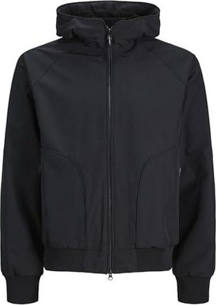 Jack & Jones Homme Jcotrack Bomber Noos Blouson Aviateur, Noir, XL EU