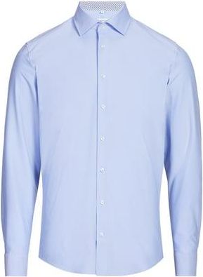 Seidensticker Chemise slim en coton