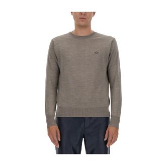 Vivienne Westwood Homme, Pulls, Gris, Taille: S Pull Ras du Cou