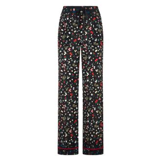 Red Valentino Femme, Pantalons, Noir, Taille: 36 FR Pantalons