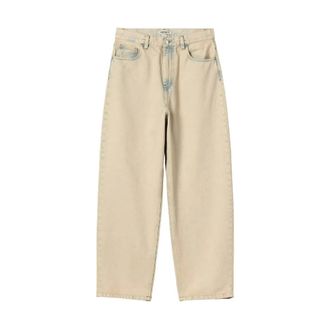 Carhartt Work in Progress Damen, Jeans, Beige, MGr&ouml;&szlig;e