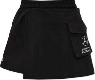 Yohji Yamamoto Femme, Shorts, Noir, Taille: 34 FR Short Skort