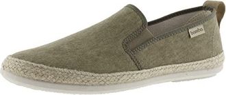 Victoria Espadrilles Bamba André Toile Lavée & Élastiques Latéraux & Tresse Textile 5200155 pour Homme Taupe 46