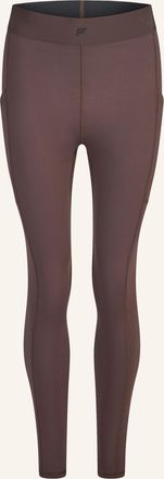 Fabletics Tights On-The-Go High-Waisted braun