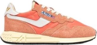 Autry Femme, Chaussures, Orange, Taille: 41 EU Reelwind Low