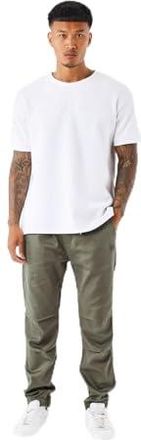 Project X Paris Bas de Jogging Parachute Basique Kaki XL