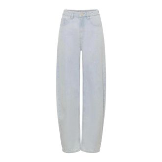 Gestuz Loose-fit Jeans - - Jeans - Damen - Blau - W27