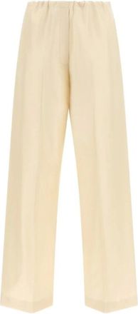 The Row Femme, Pantalons, Beige, Taille: 40 FR Beta Pant