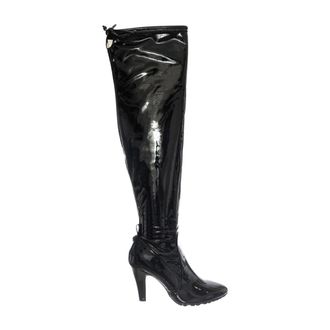 Kurt Geiger Overknee-Stiefel - - Shoes - Damen - Schwarzk - 37 EU