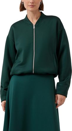 s.Oliver Relaxed Blouson aus Scuba