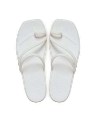 Crocs Zehentrenner Miami Toe Loop Sandal 209862 Beige