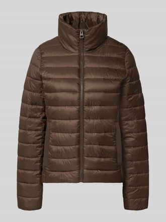 Marc O'Polo Regular Fit Steppjacke mit Stehkragen